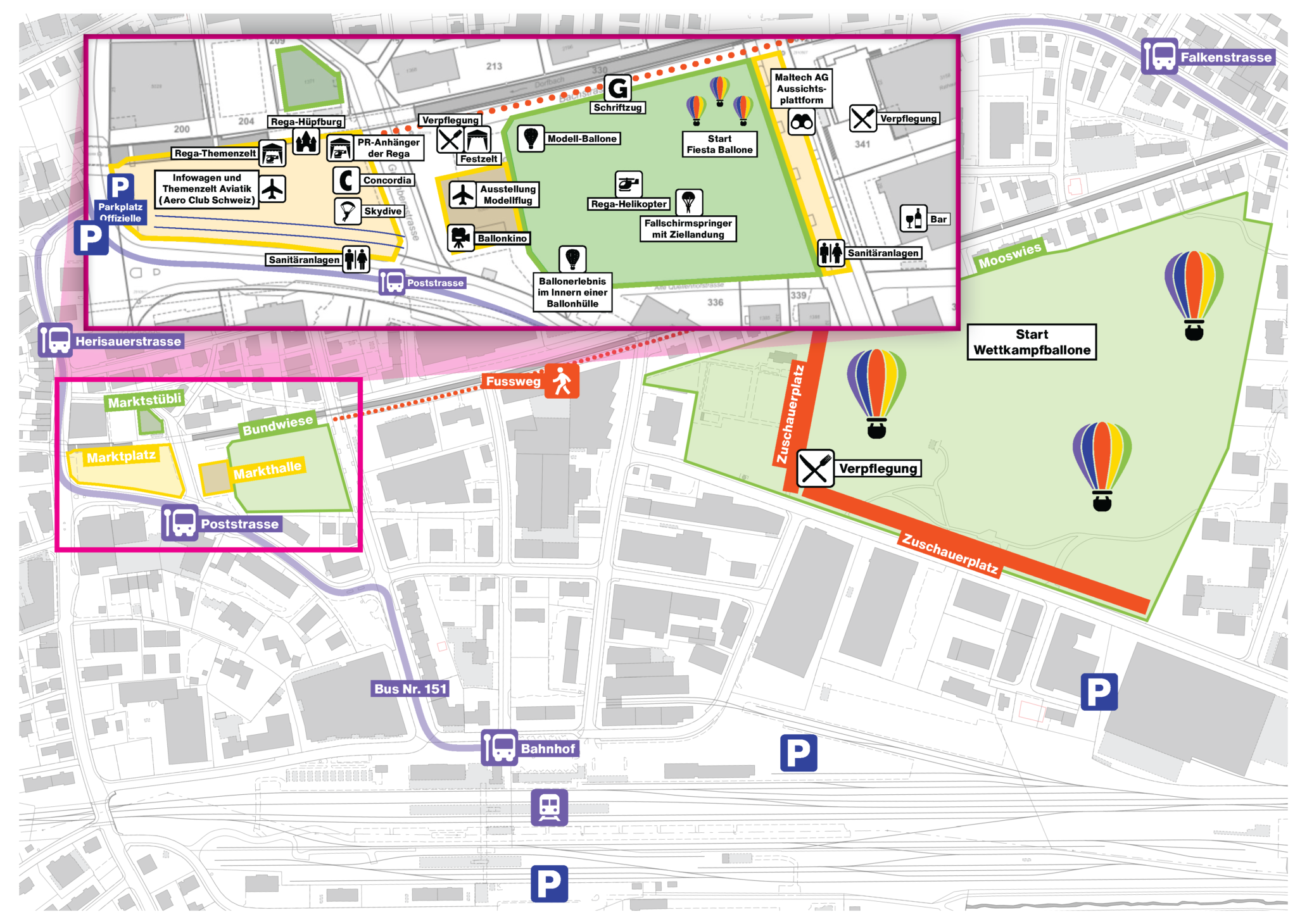 Projekt SMHL – Gossau 2024